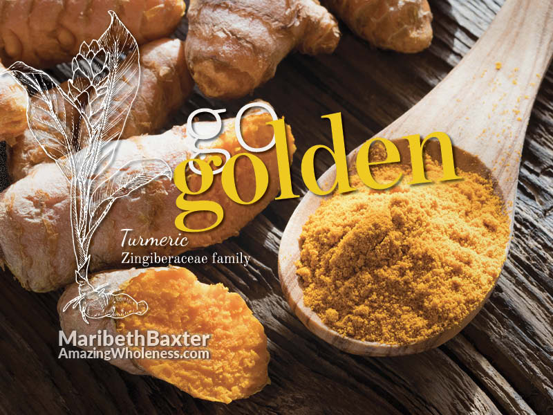 Turmeric, Real Food For Real Health – Amazing Wholeness LLC