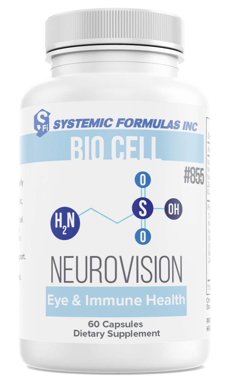 NeuroVision – Systemic Formulas 1 – Amazing Wholeness LLC