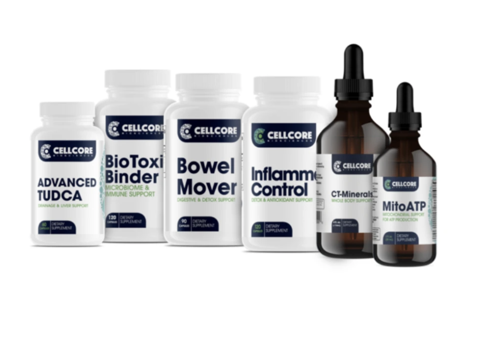 Phase 1 Kit – with MitoATP – CellCore – Amazing Wholeness LLC